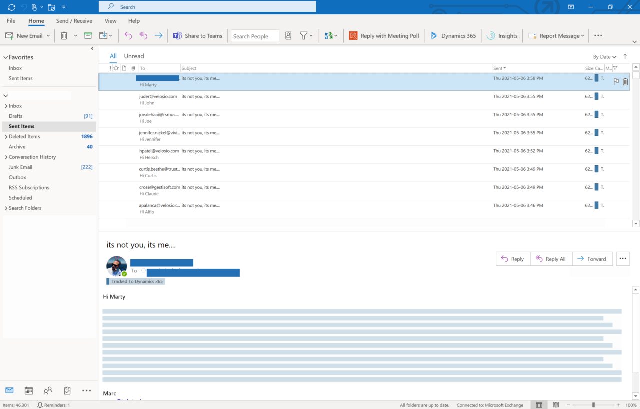 B2B SaaS - Outbound Sequencing - Microsoft Power Apps