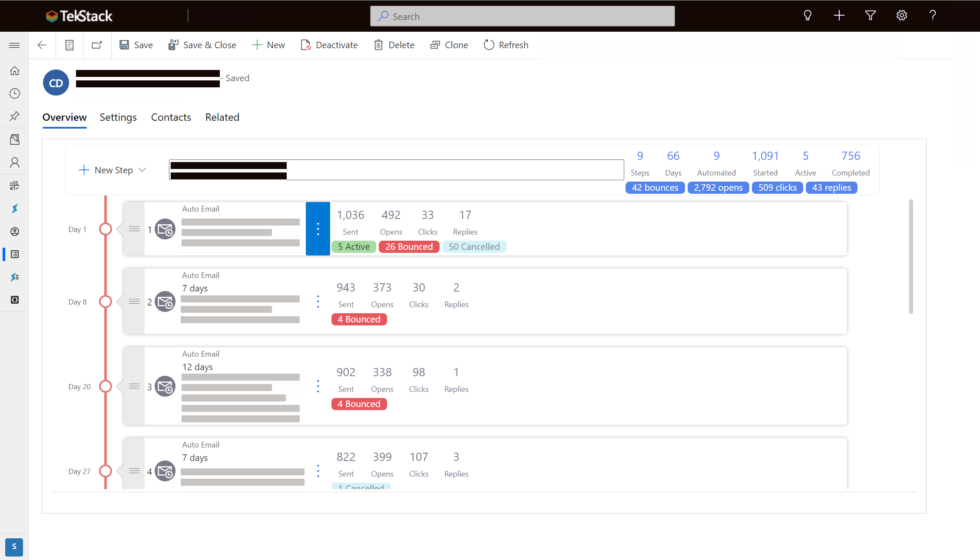 CRM Software for B2B Service companies | B2B CRM Software | Tekstack
