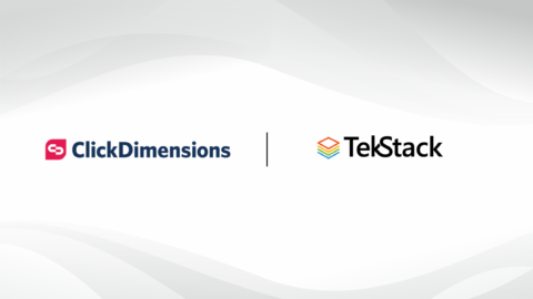 TekStack x ClickDimensions: Integrated Marketing & Sales for Tech Companies - TekStack