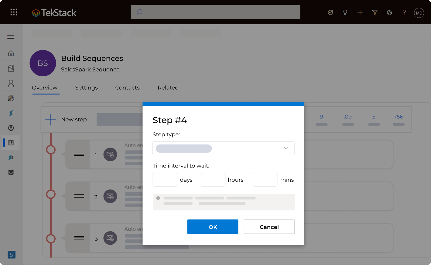 Outbound Sequencing | Sales Engagement – TekStack