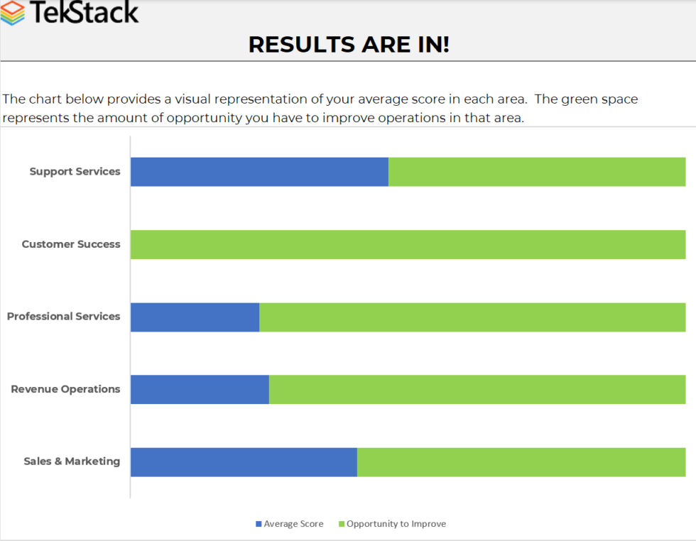TekStack Business Operations Self Assessment Tool - TekStack