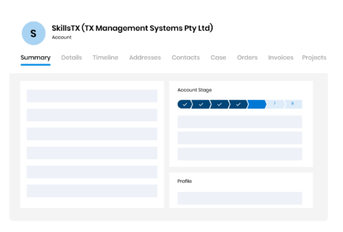 CRM Software for B2B Service companies | B2B CRM Software | Tekstack