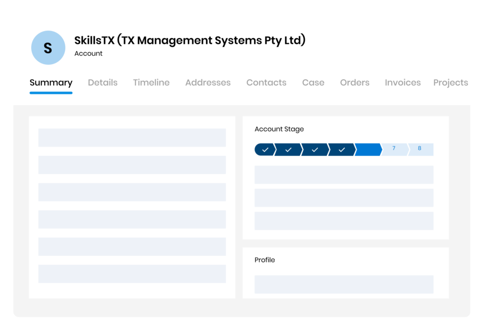 CRM Software for B2B Service companies | B2B CRM Software | Tekstack