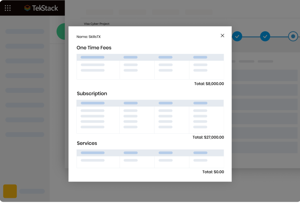 CRM Software for B2B Service companies | B2B CRM Software | Tekstack
