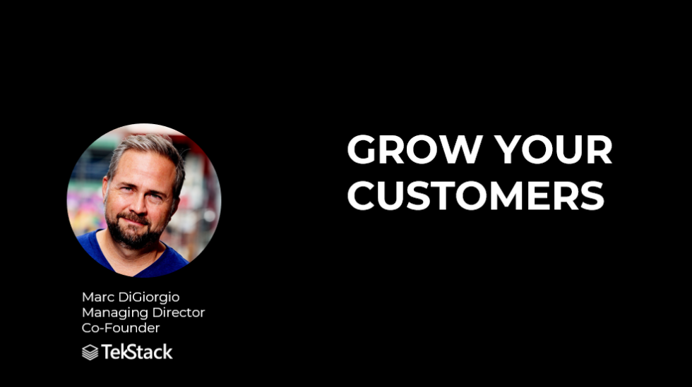 On Demand Webinar: Grow your customers - TekStack